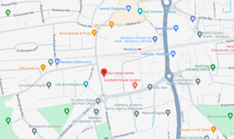 Contact us | Fair Close Centre